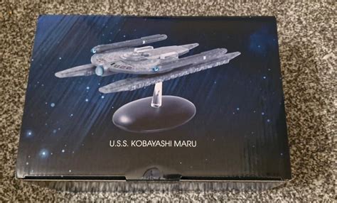 Star Trek Eaglemoss Uss Kobayashi Maru Starship Collection Special