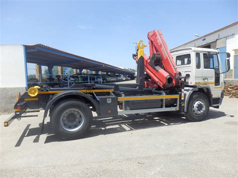 Crane Truck Chassis Jimeca The Hook Lift Makers