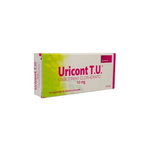 Uricont Tu 10 Mg X 30 Comprimidos Synthon Ecofarmacias