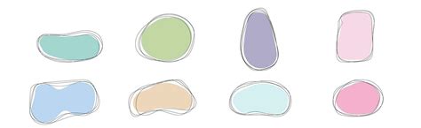 Blob Shape Irreglar Doodle Amoeba Doodle Hand Drawing 24022530 Vector Art At Vecteezy