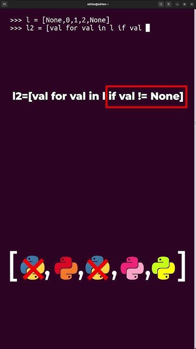 Remove All Occurrences Of An Element From A Python List Python Programming Youtube