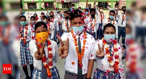 Icse Isc Pass Percentage Rises In Uttar Pradesh This Year Times Of India