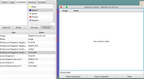 Pixel Classification Mesurent Data Export Image Analysis Imagesc Forum