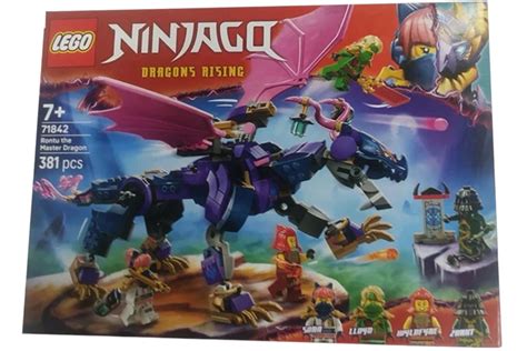 Lego Ninjago Rontu The Master Dragon Set 71842 Kr