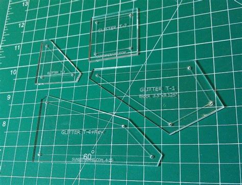 How To Make Acrylic Templates