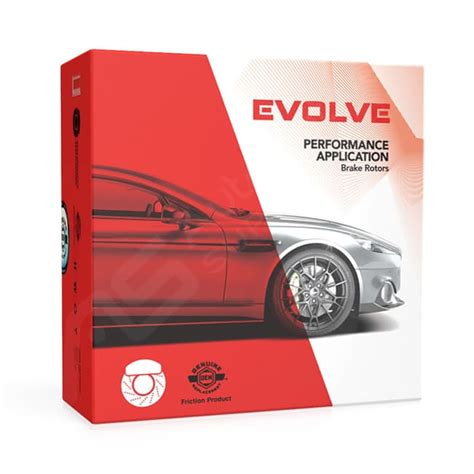 Bremtec Bdr9009ev Evolve F2s Performance Brake Rotor Pair Automotive