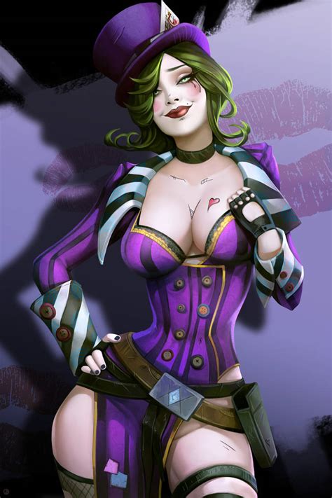 Commission Mad Moxxi By Jellieem On Deviantart
