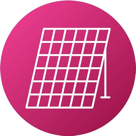 Premium Vector Vector Design Solar Panel Icon Style