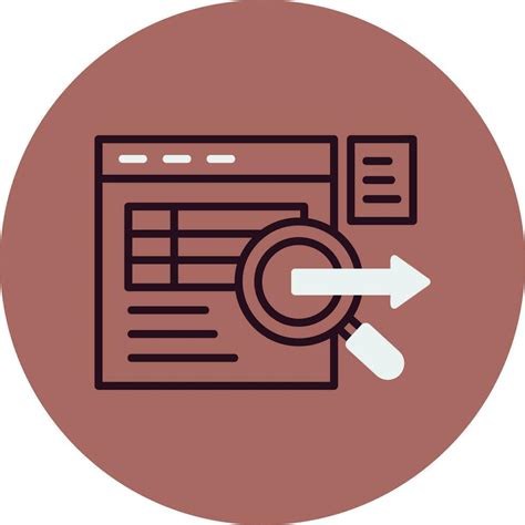 Data Query Vector Icon 30989763 Vector Art At Vecteezy