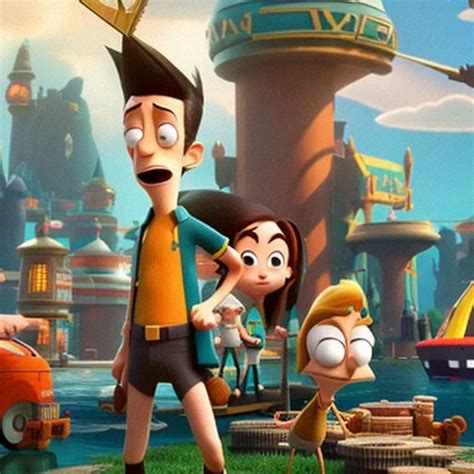 Phineas And Ferb Free Ai Art Generator