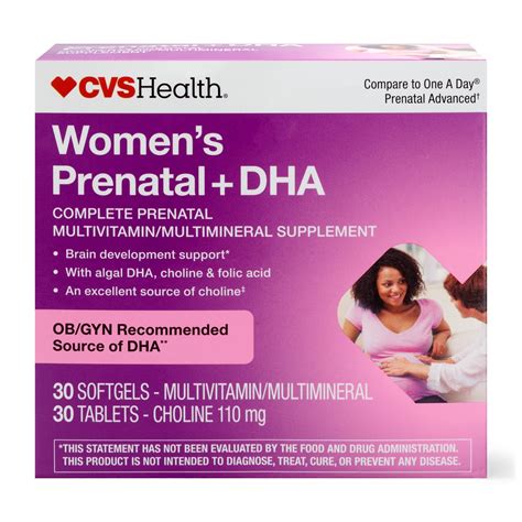 Customer Reviews Cvs Health Women S Prenatal Dha Tablets Softgels