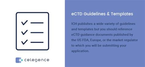Ectd Modules And Formats Explained Celegence
