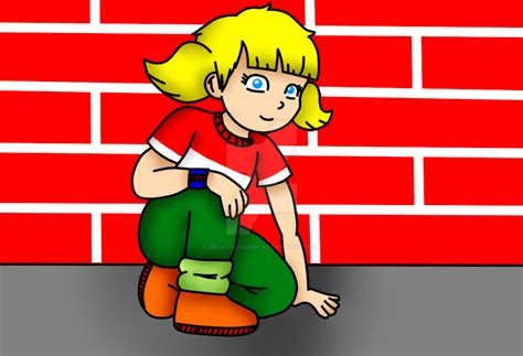 Penny Inspector Gadget Colored By Creativecuquilu On Deviantart