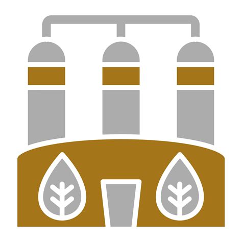 Biogas Vector Icon Style 22490034 Vector Art At Vecteezy