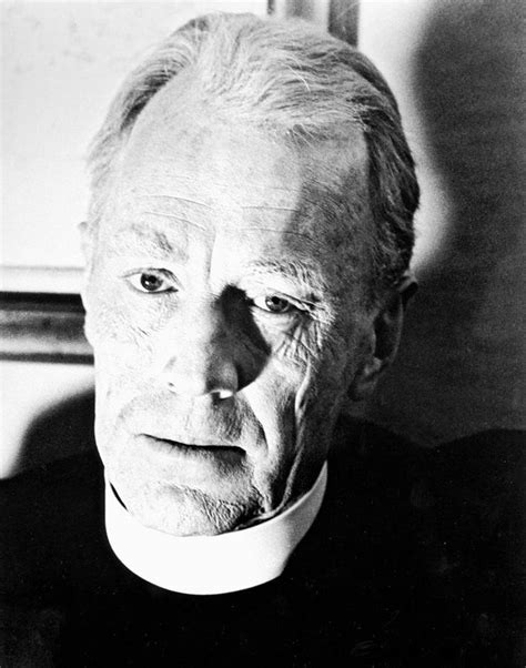 Download Free Max Von Sydow As Father Merrin Wallpaper