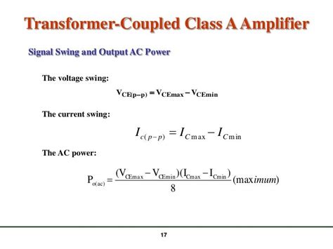 Power Amplifiers