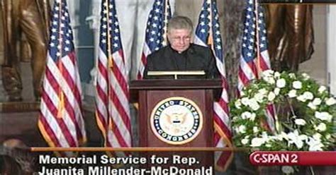 Representative Juanita Millender Mcdonald Memorial Service C