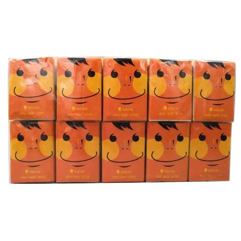 Private Label Face Tissue 8sheets Pocket Tissue Private Label Pocket