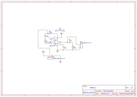 Way Intercom Module LM SMD EasyEDA Open Source Hardware Lab