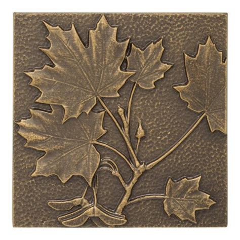 Winston Porter Aluminum Maple Leaf Wall Decor And Reviews Wayfair