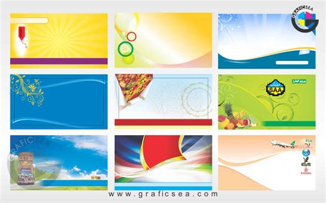 Business Cards Background Template Cdr File Free Download Graficsea