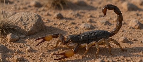 Skorpion Steckbrief Lebensweise And Verhalten In Der Natur