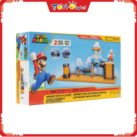 Super Mario Airship Deck Playset Lazada Ph