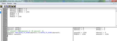 Codesys Forge Codesys Forge Talk Codesys V23 🇬🇧 How To Put Four Bytes Into A Dword