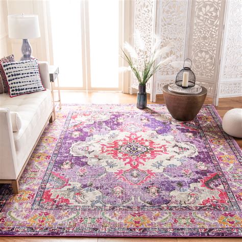 Safavieh Area Rug 8x10 Monaco Collection Large Traditional Design