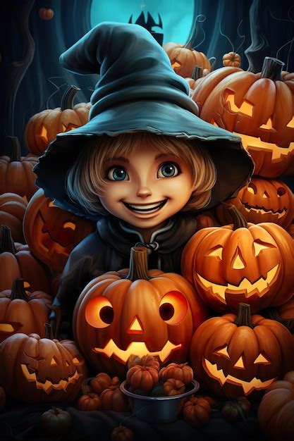 Premium Ai Image Really Sexy Witch Halloween Poster Poster For
