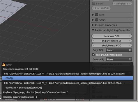 [addon] Blender Lightning Generator [updated 06 20 11] Released