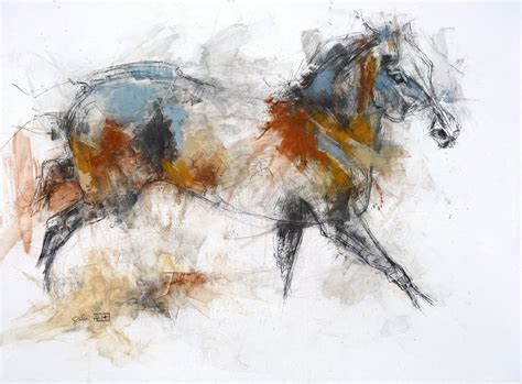 Equine Nude 13p Full Body Equine Art By Bénédicte Gelé Art Cheval