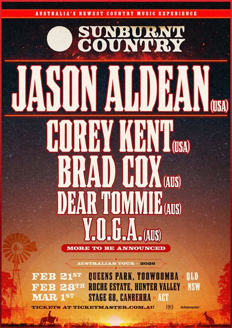 Jason Aldean Extends Full Throttle Tour To Australia And New Zealand