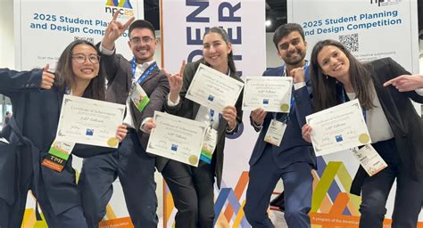 Ut Architecture Students Win First Place In Student Planning And Design