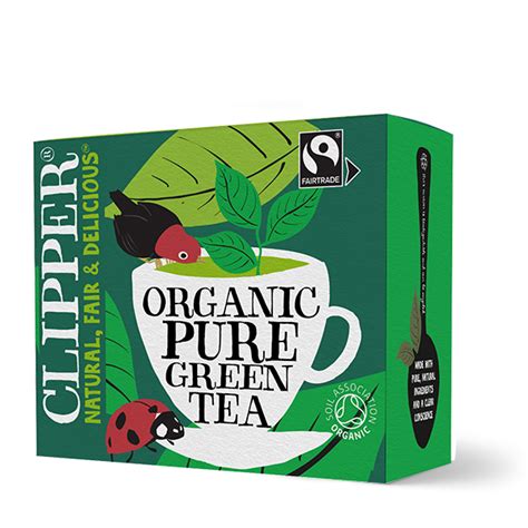 Good Tea A Different Kind Of Tea Company Clipper Teas