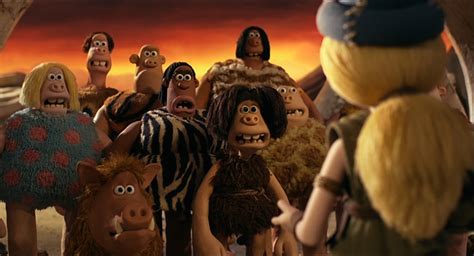 Early Man Dr Grobs Animation Review