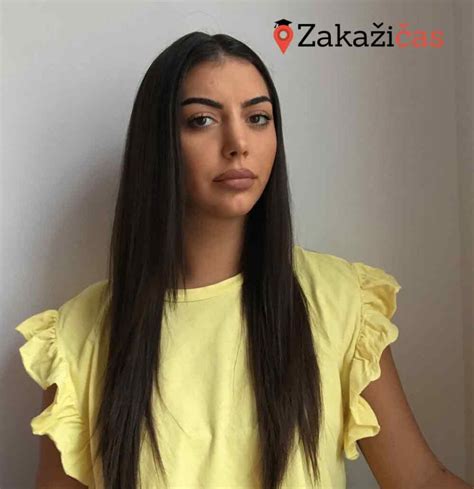 Jelena Dodić Zakaži Privatni čas