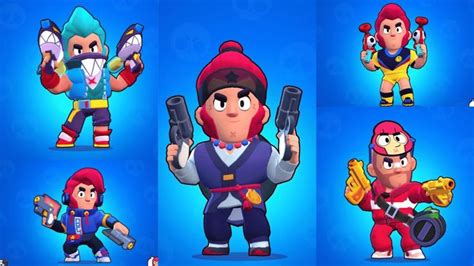 Todas Las Skins De Colt En Brawl Stars In 2024