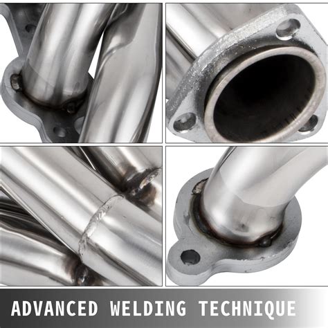 Set Ls Swap Exhaust Headers For Chevy Ls1 Ls2 Ls3 Ls6 Ls9 S10 Suv Truck
