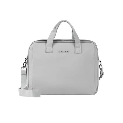 Pasta Feminina Executiva Para Notebook Donna Cinza Bagaggio