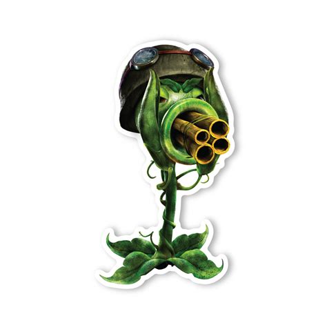 Plants Vs Zombies Garden Warfare Peashooter Ii Walls 360