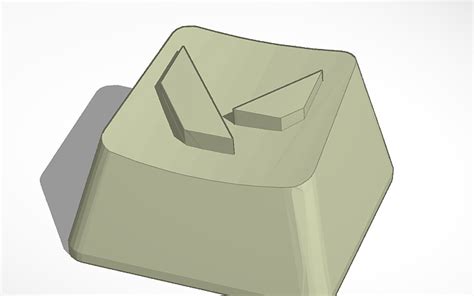 3d Design Keycap Tinkercad