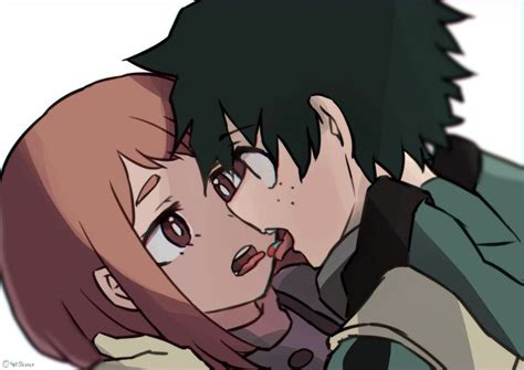 Izuku Y Ochako Deku X Uraraka Hero Academia Characters My Hero