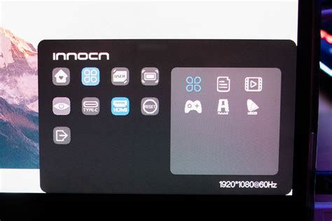 Quick Look Innocn Oled Portable Monitor 15k1f Techpowerup