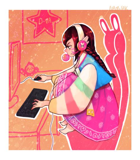 Only Overwatch Art On Tumblr