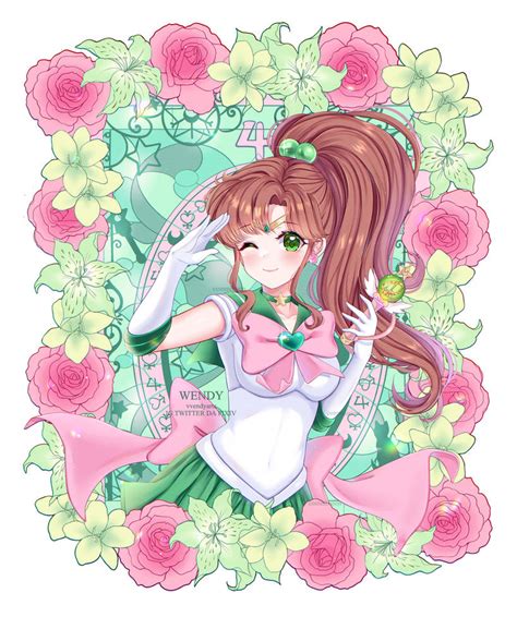 Sailor Jupiter By Vvendyarts On Deviantart