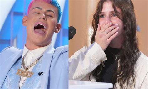 American Idol Ziggy Krassenberg And Abi Carter Impress The Judges And Bring The Tears Michael