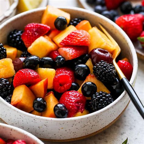 Easy Summer Fruit Salad Summer Fruit Salad
