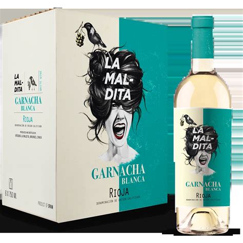 Comprar Caja De 6 Botellas De Rioja La Maldita Garnacha Blanca