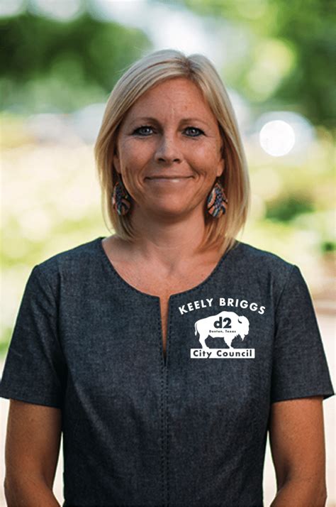 Keely Briggs Plans To Run For Mayor 2020 Of Denton Voice Of Denton